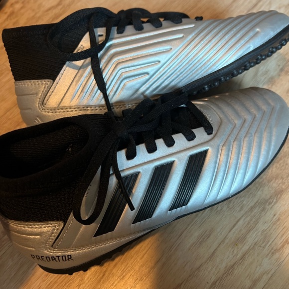 adidas | Shoes | Boys Indoor Soccer Cleats | Poshmark